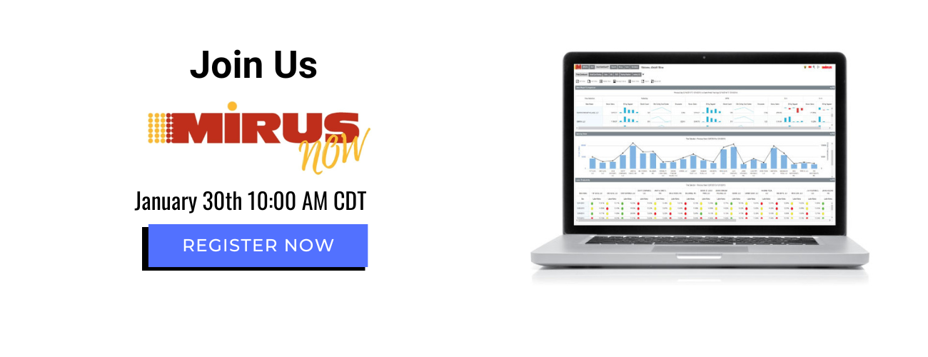 Restaurant Data Management & Reporting